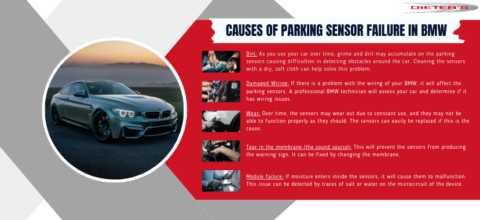 Call us In San Diego When Your BMW Parking Sensor Fails